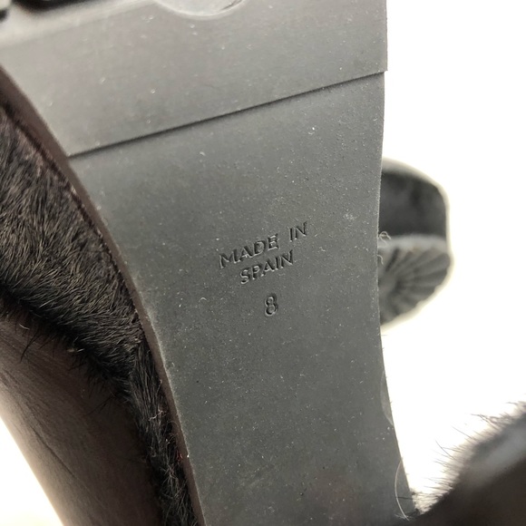 tba | Shoes | Tba To Be Announced 8m Black Platform Ankle Boots | Poshmark